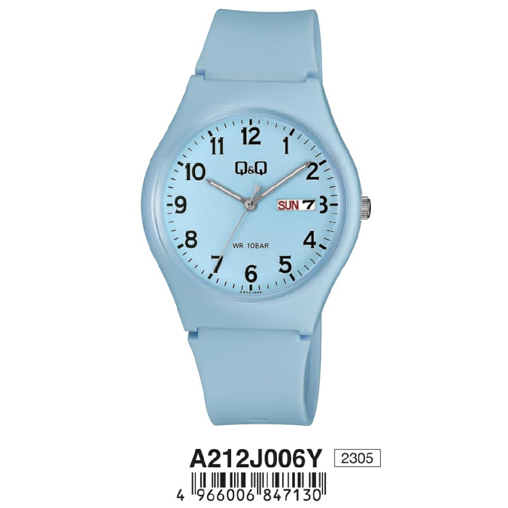 Q&Q Japan by Citizen Unisex Resin Analogue Watch A212 | Shopee Malaysia