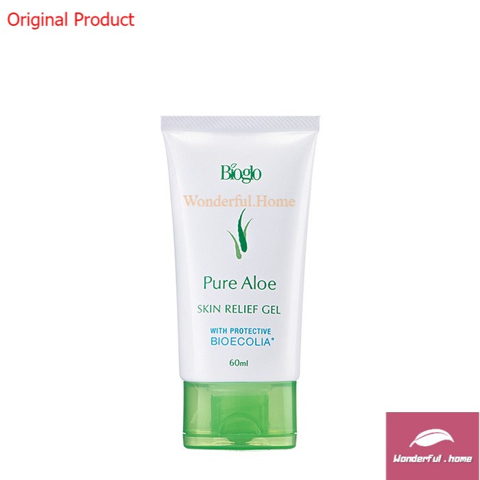 Bioglo Pure Aloe With Bioecolia® Skin Relief Gel (60ml) Cosway | Shopee ...