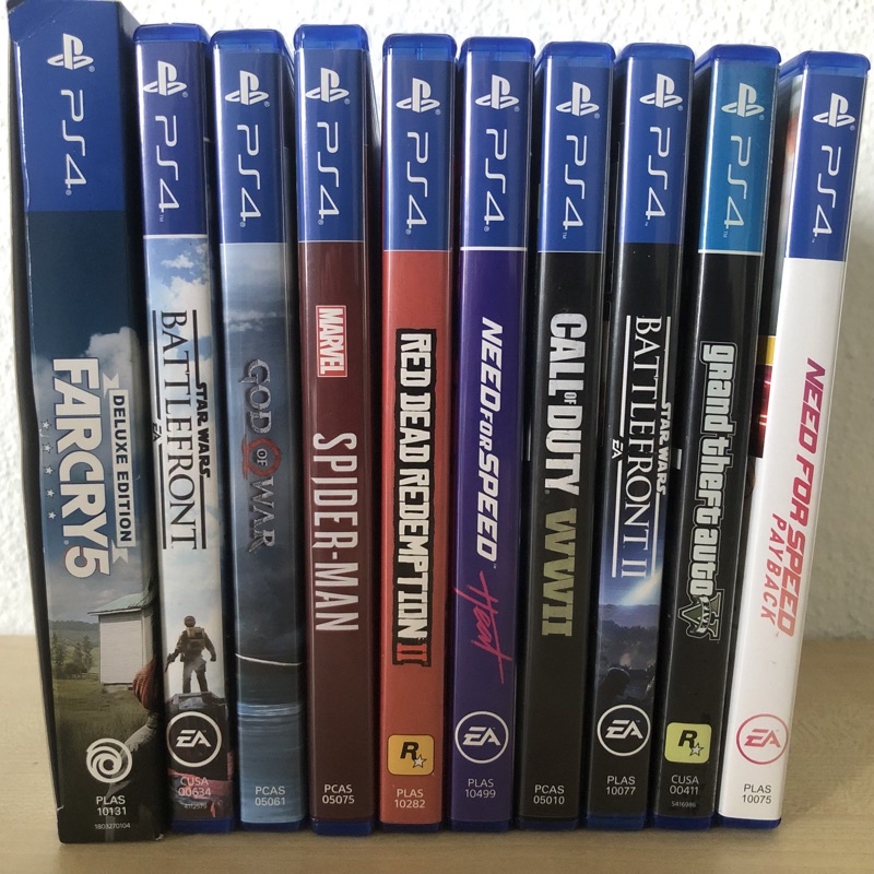 (Used) PS4 Games Physical Disc | Shopee Malaysia