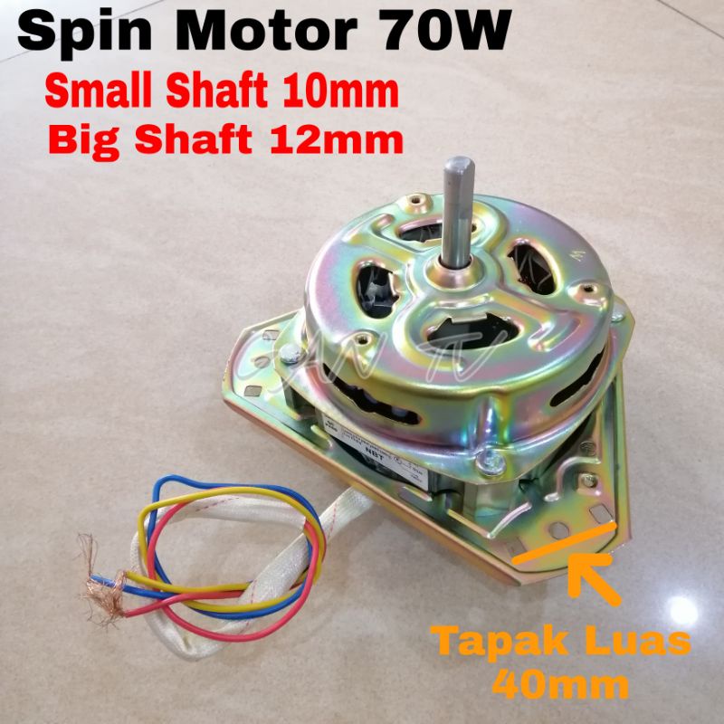 Heavy Duty 70W Pure Copper Shaft Big 12mm/Small 10mm (Tapak Luas) Semi ...