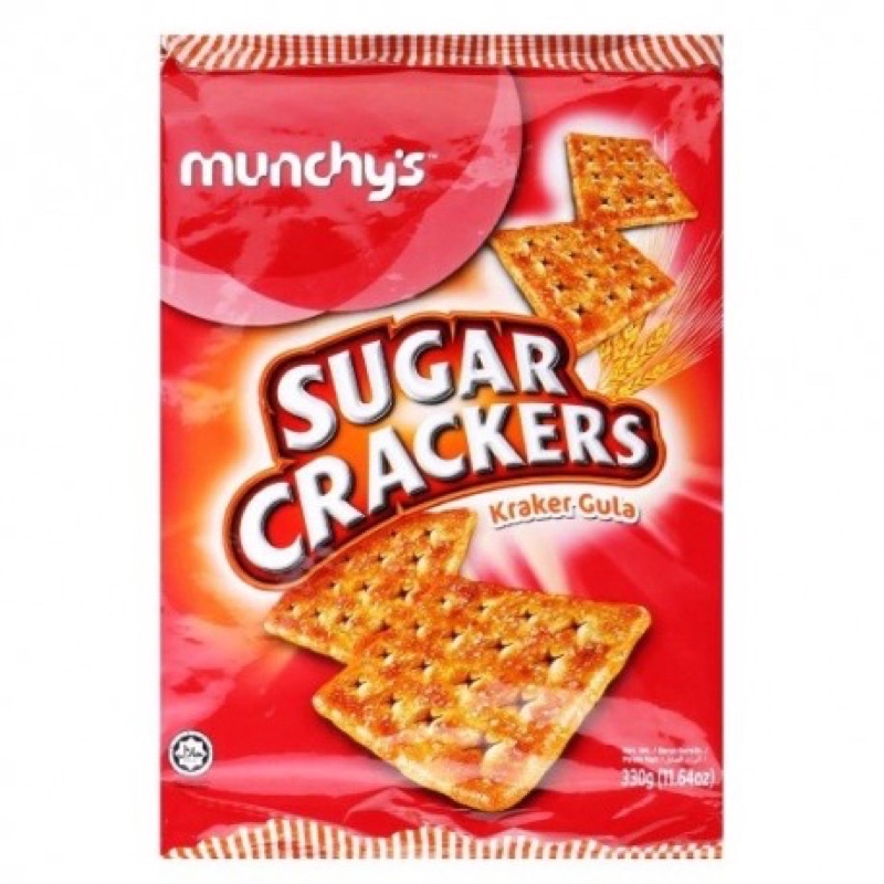 Munchy's Crackers Sugar Cracker 390g | Shopee Malaysia