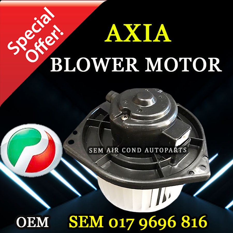 PERODUA AXIA 2014 YEAR OEM TAIWAN BLOWER MOTOR (CAR AIRCOND SYSTEM ...