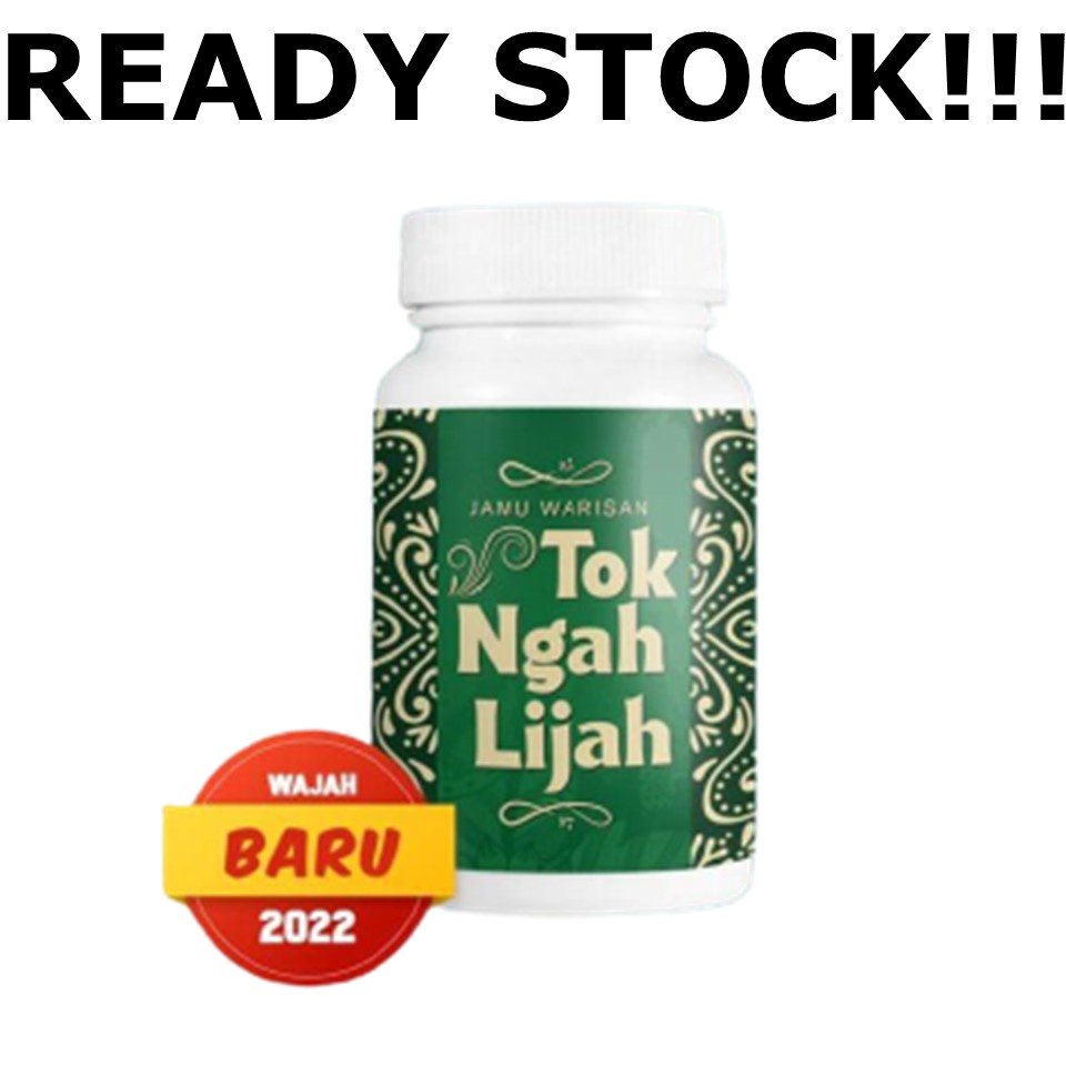 JAMU WARISAN TOK NGAH LIJAH 100% ORIGINAL HQ - MAMPU MERAWAT SAKIT ...