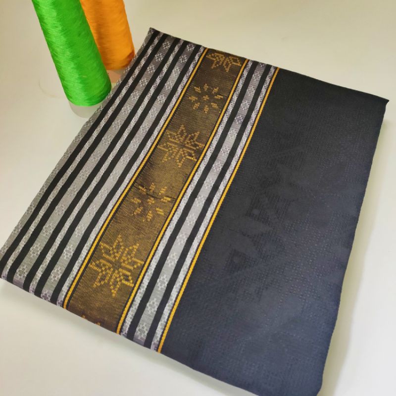 HITAM Black Baron Songket | Black Baron Songket Weaving | Shopee Malaysia