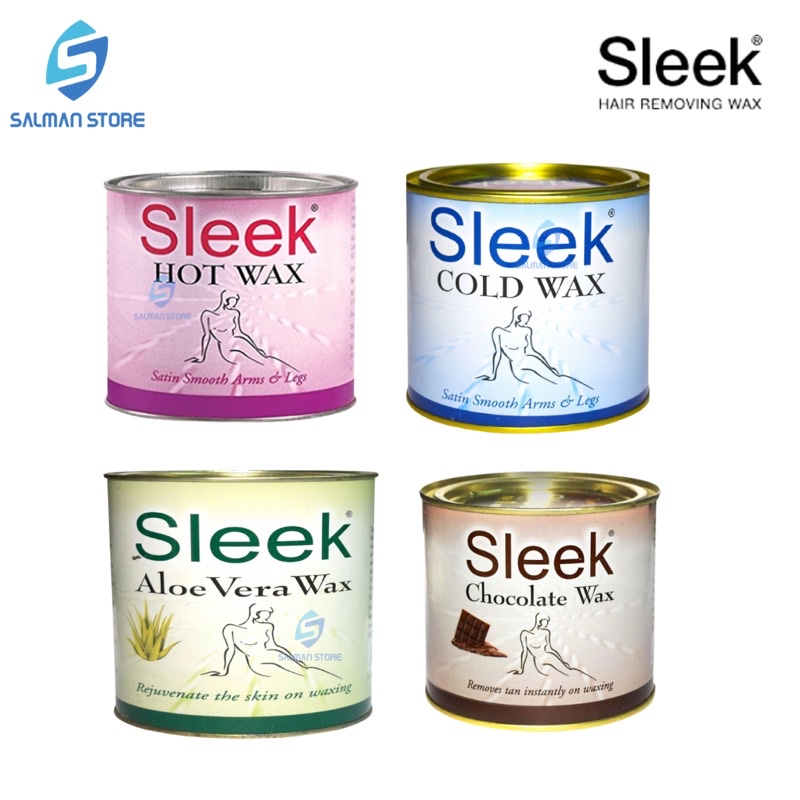 Sleek Hot Wax,Cold Wax,Aloe Vera Wax 600g | Hair Removal | Shopee Malaysia