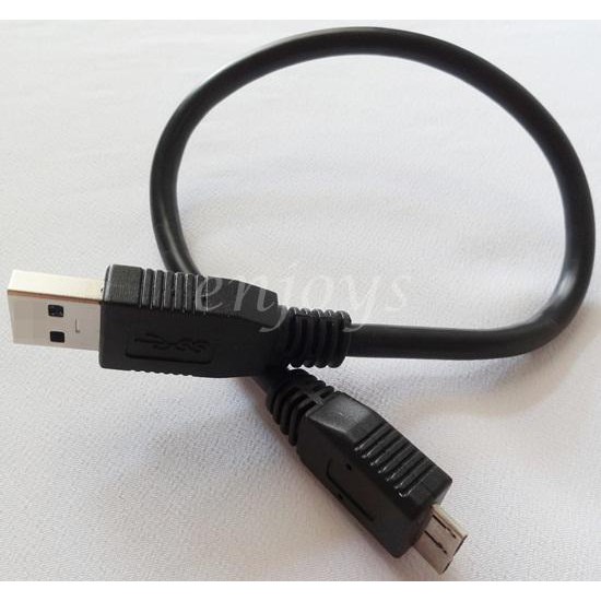 25cm /1 Meter Micro B USB 3.0 Cable Portable External Hard Disk WD ...