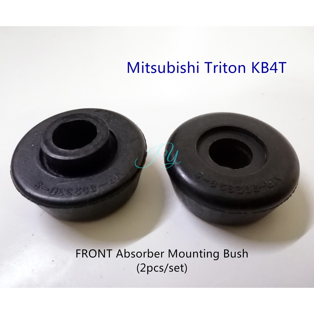 (2pcs/set) Mitsubishi Triton KB4T 4WD (FRONT) Absorber Mounting Bush ...