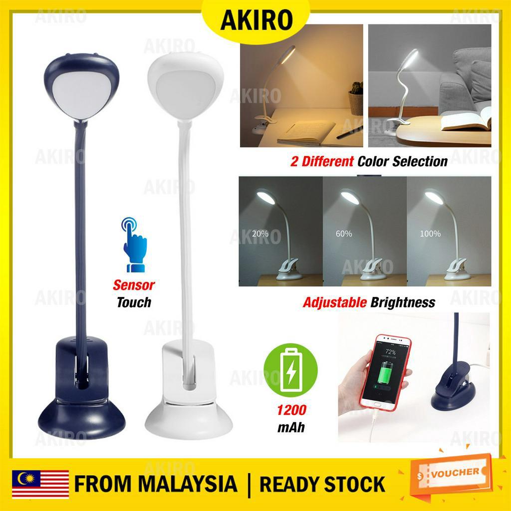 (Sales) AKIRO Portable Eye Protective Dimmer USB LED Children Study ...