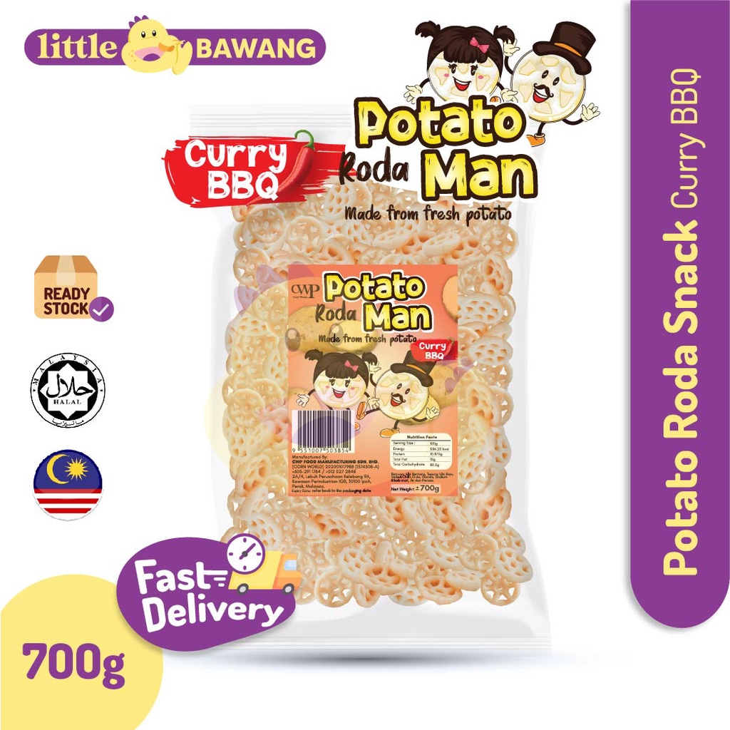 Potato Snack Keropok Kentang Roda Potato Wheel Potato Roda Man Made ...
