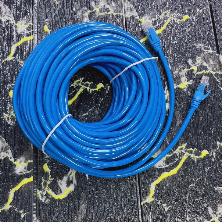 CAT6 cable 8 core ethernet online transfer wayar modem cat 6 computer ...