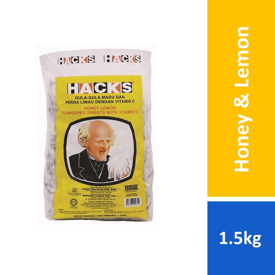Hacks Honey Lemon 1.5kg | Shopee Malaysia