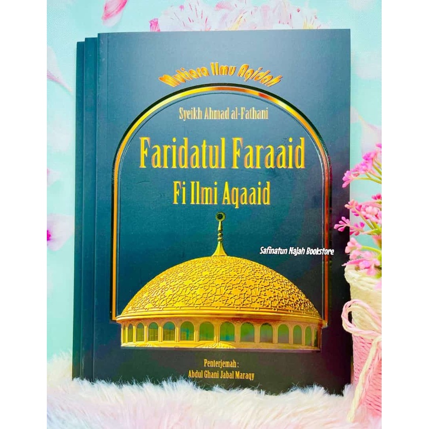 🔥READY STOCK🔥KITAB FARIDATUL FARAID FI ILMI AQAAID SYEIKH AHMAD AL ...