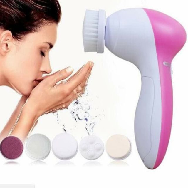 -POBLING 5 IN 1 MASSAGE FACE-buang blackhead / whitehead . | Shopee ...