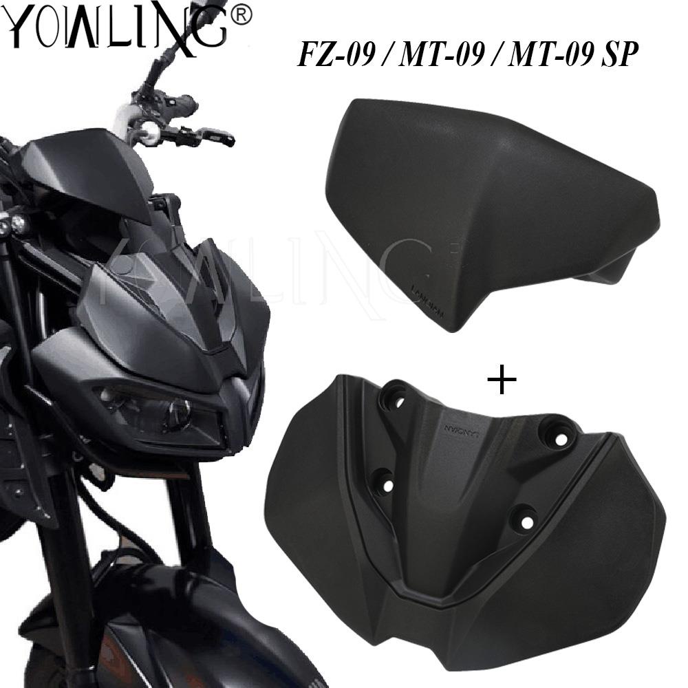 NEW Motorcycle Front Extender Cowling Instrument Cover Hat Sun Visor ...