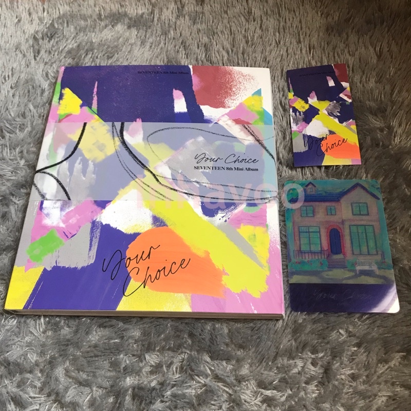 [ Seventeen Your Choice Album Beside Ver. (Album Only) | Shopee Malaysia