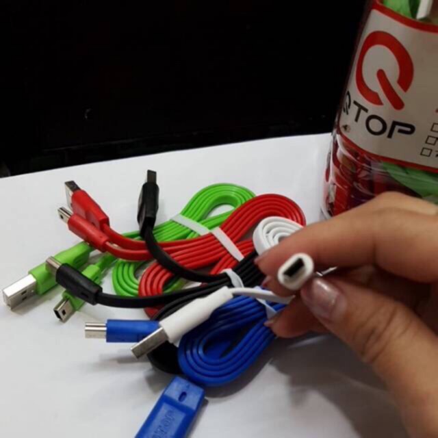 Qtop QCM100 Cable Esia/V3 Plug per pc | Shopee Malaysia