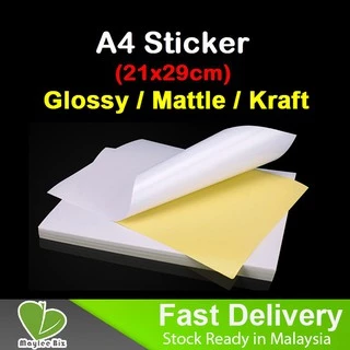 Buy a4 sticker paper Online With Best Price, Dec 2025 | Shopee Malaysia