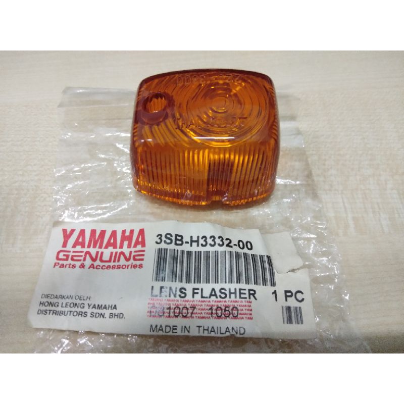 Signal lens belakang TZM NOS original (3SB-H3332-00) | Shopee Malaysia