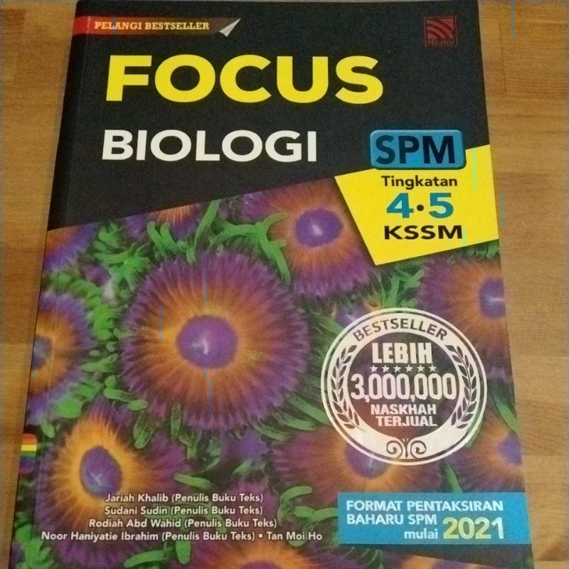 FOCUS BIOLOGI SPM Tingkatan 4&5 ( KSSM ) | Shopee Malaysia