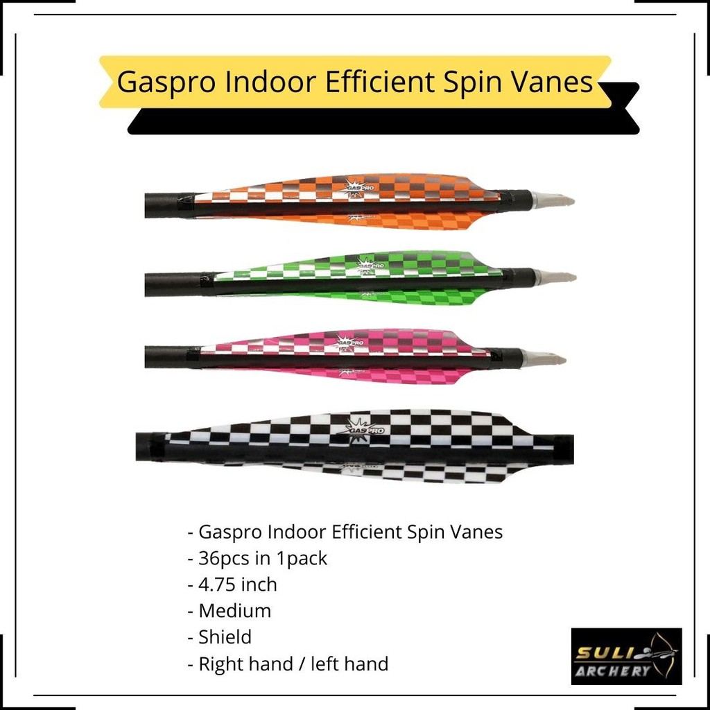 GASPRO INDOOR EFFICIENT SPIN VANES (SPIN WING ) | Shopee Malaysia