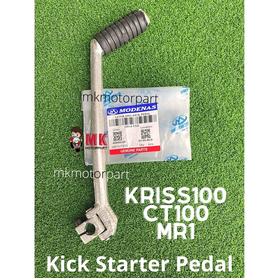 (G) Modenas KRISS100 / FL / CT100 / MR1 KRISS 100 FL Kick Starter ENGKO ...