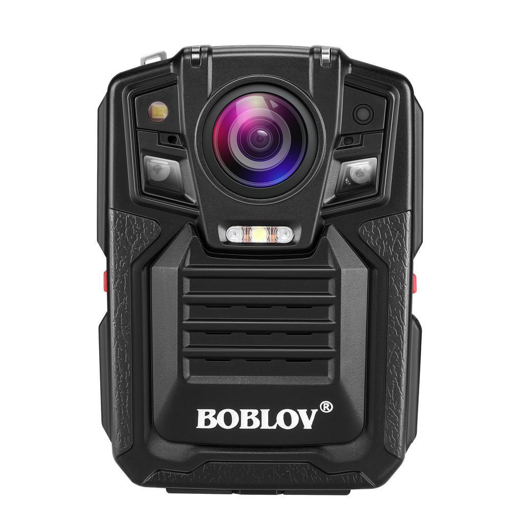 BOBLOV D7 Body Cameras for Law Enforcement, Professional Camera BOBLOV ...