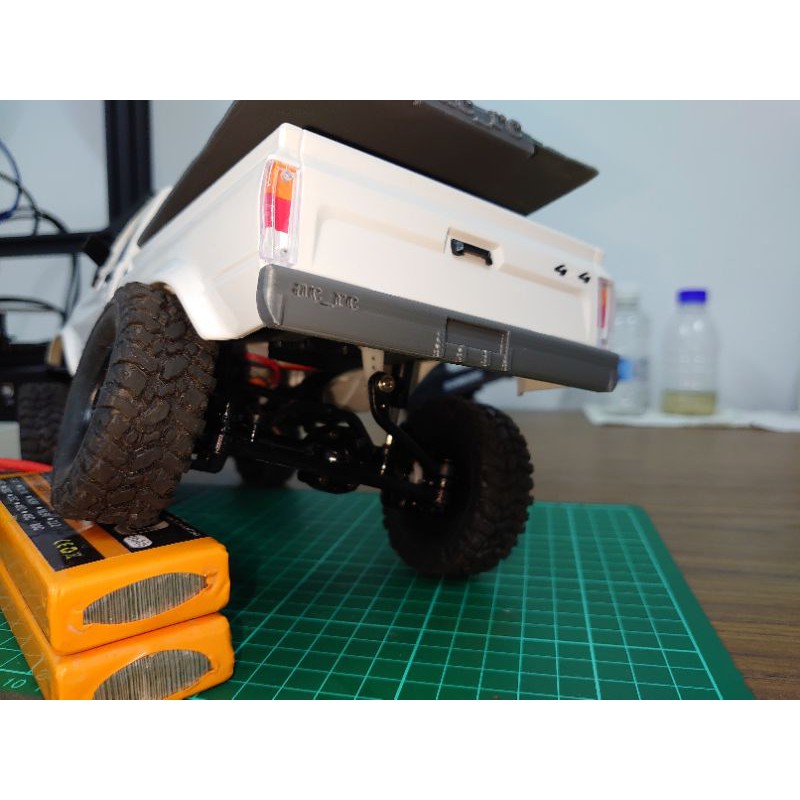 (ac_rc)WPL C24 Rear Bumper Custom-Made | Shopee Malaysia