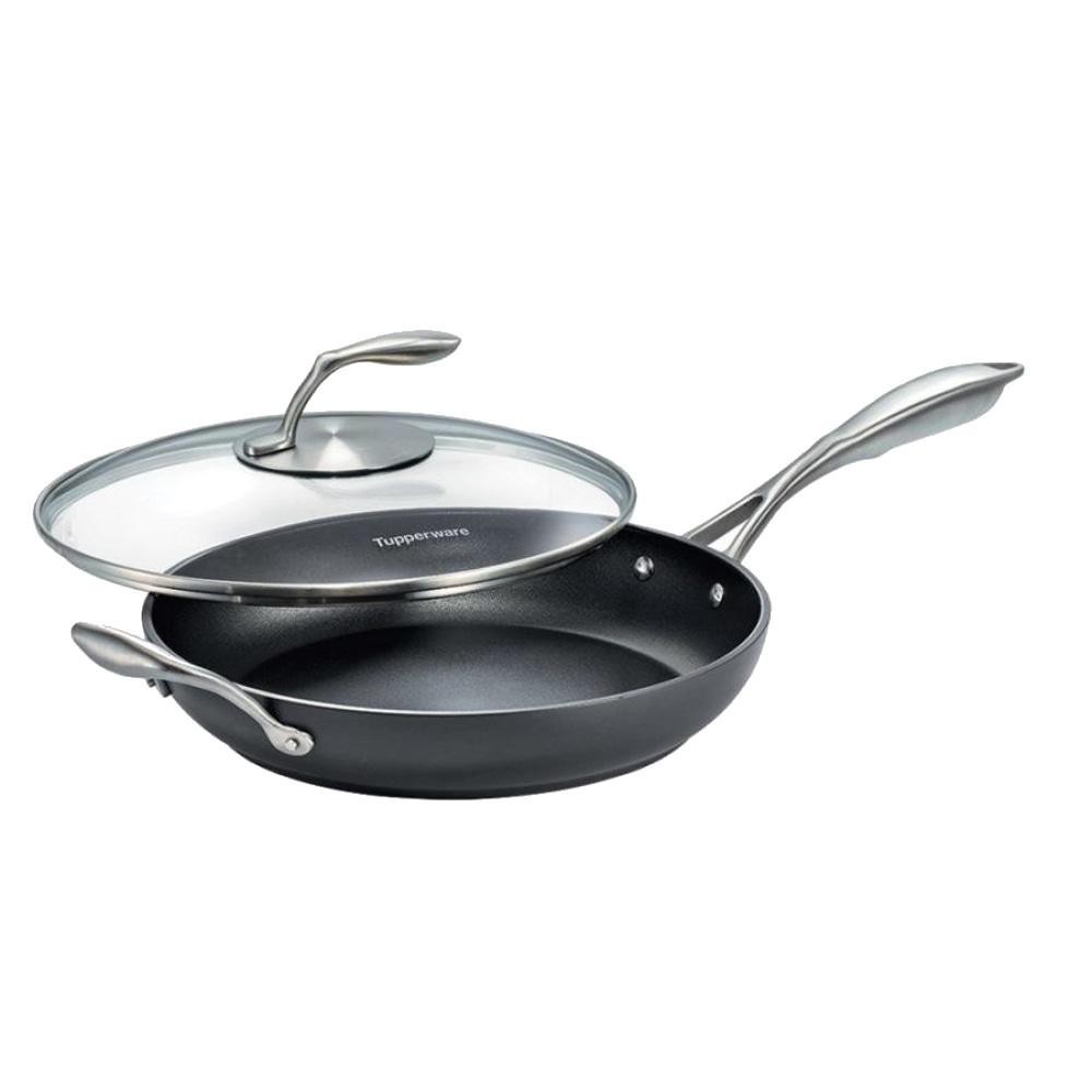 READY STOCK🔥PAYLESS Tupperware Brands TUPPERCHEF™ Black Series Fry Pan ...