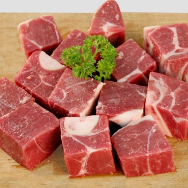 MUTTON Shoulder Cubes 1KG《Bone In》 AUS | Shopee Malaysia