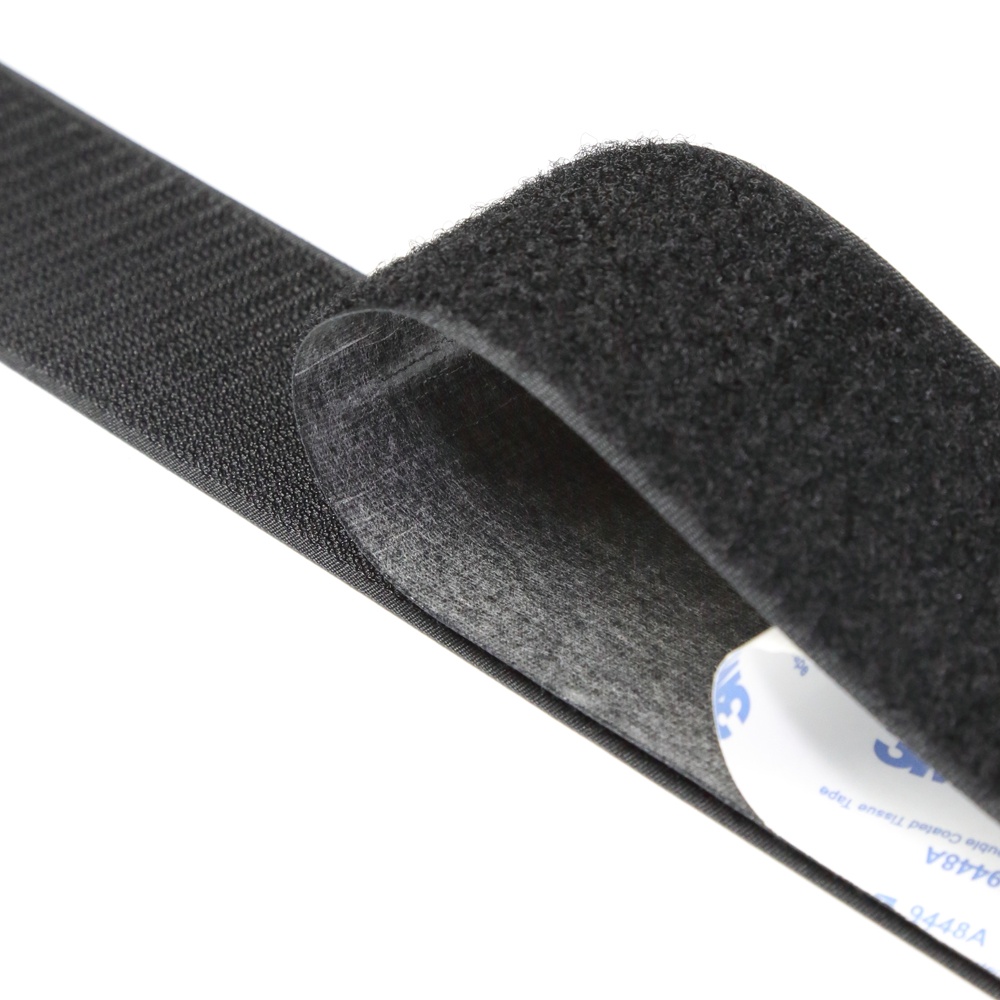 Self Adhesive Velcro Tape Heavy Duty Hook and Loop Tape Fastener Home ...