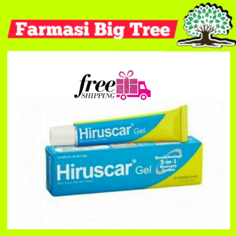 Hiruscar Gel (5g/20g)- hilangkan bekas parut exp-11/24 | Shopee Malaysia