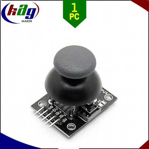 Dual-axis XY Joystick Sensor Module for Arduino AVR PIC | Shopee Malaysia