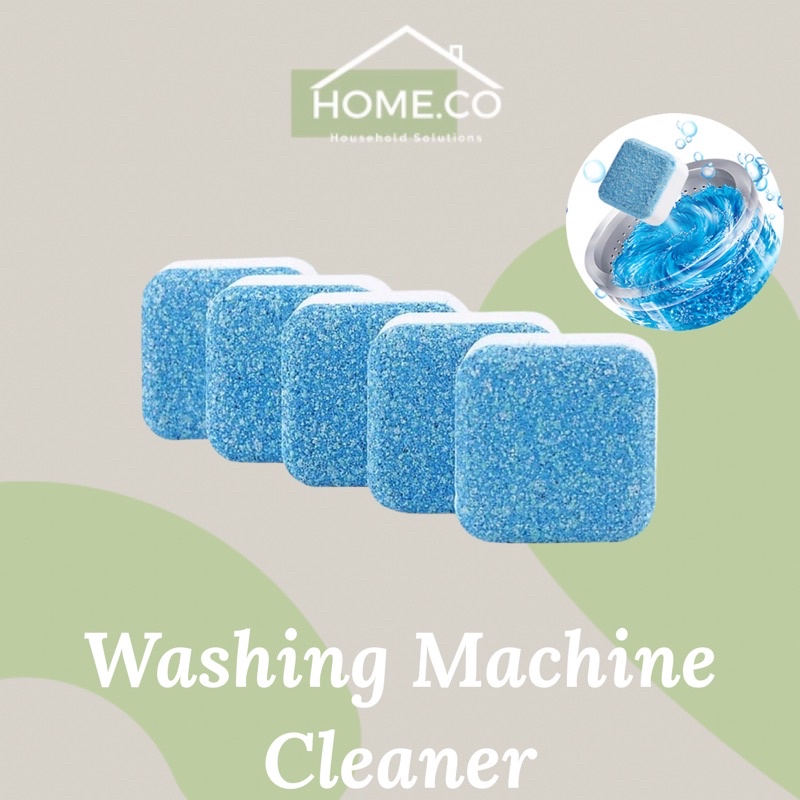 Washing Machine Cleaner Cube / Washing Machine Cleaning Tablet / Deep C ...