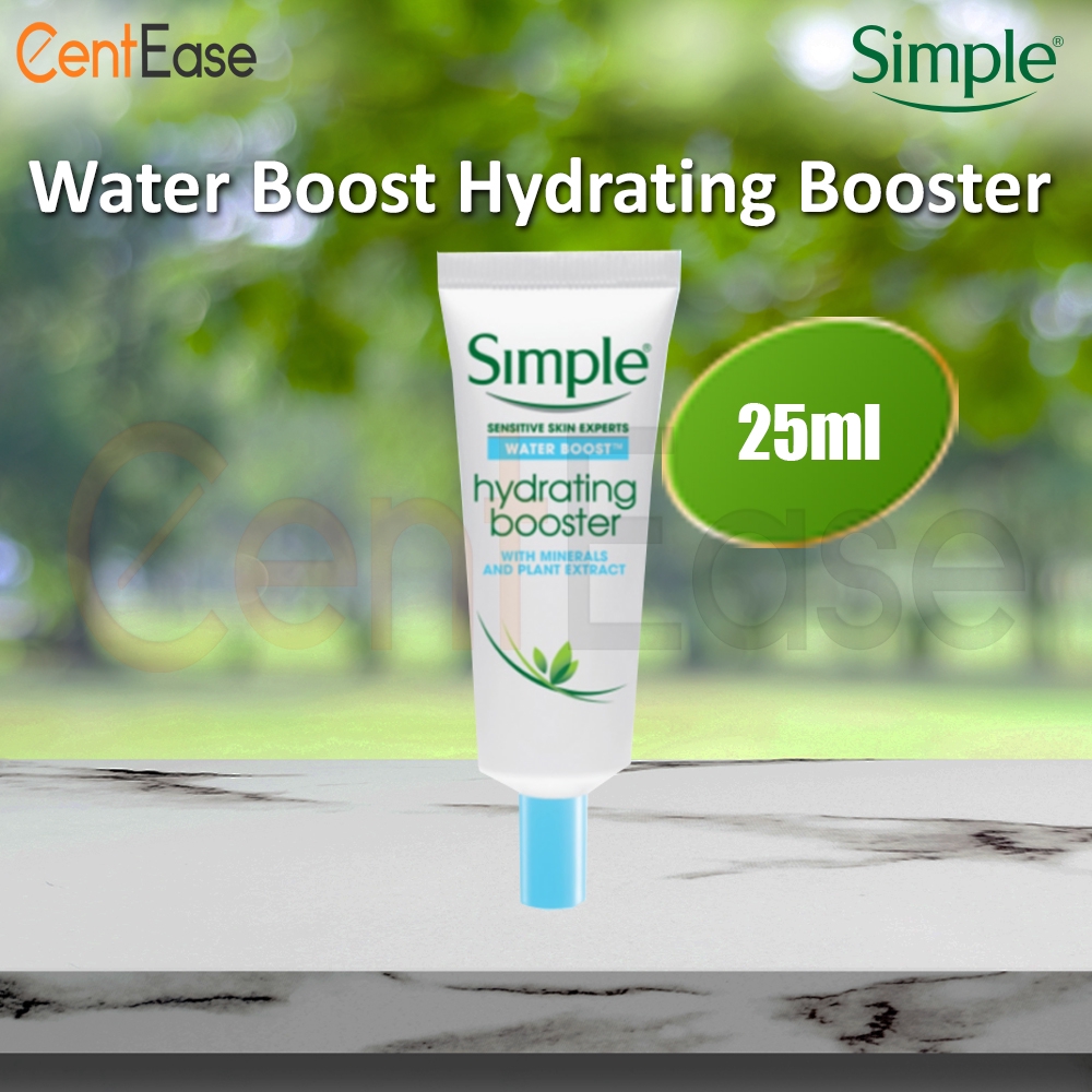 Simple Water Boost Hydrating Booster 25ml | Shopee Malaysia
