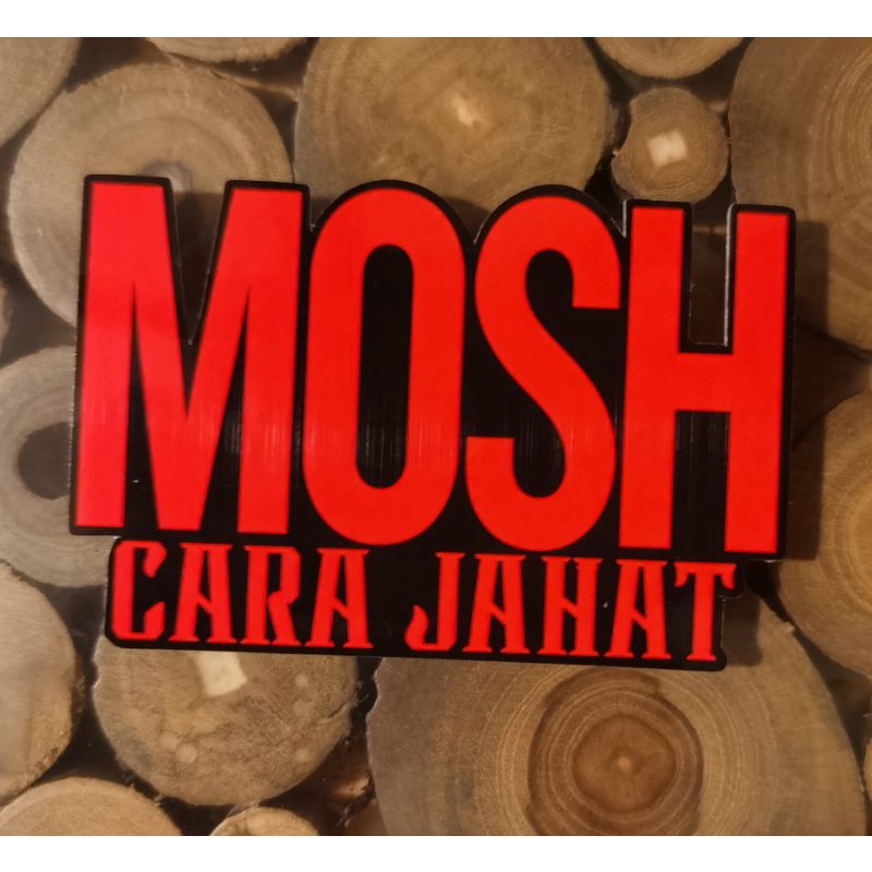 MOSH CARA JAHAT STICKER | Shopee Malaysia