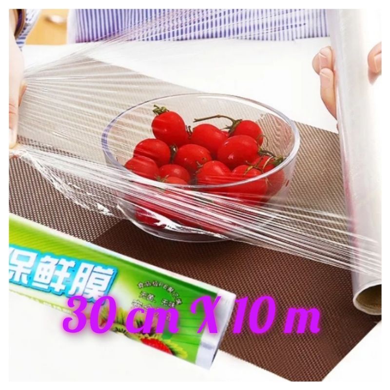 Plastic food protector warping (30 cm X 10 m) | Shopee Malaysia