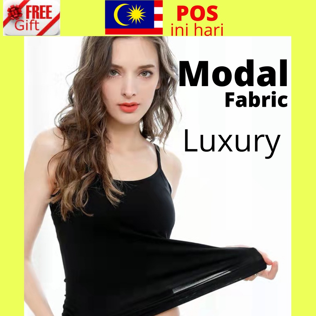 Wanita Singlet Wanita Singlet Kain Modal Women Singlet Women Modal ...