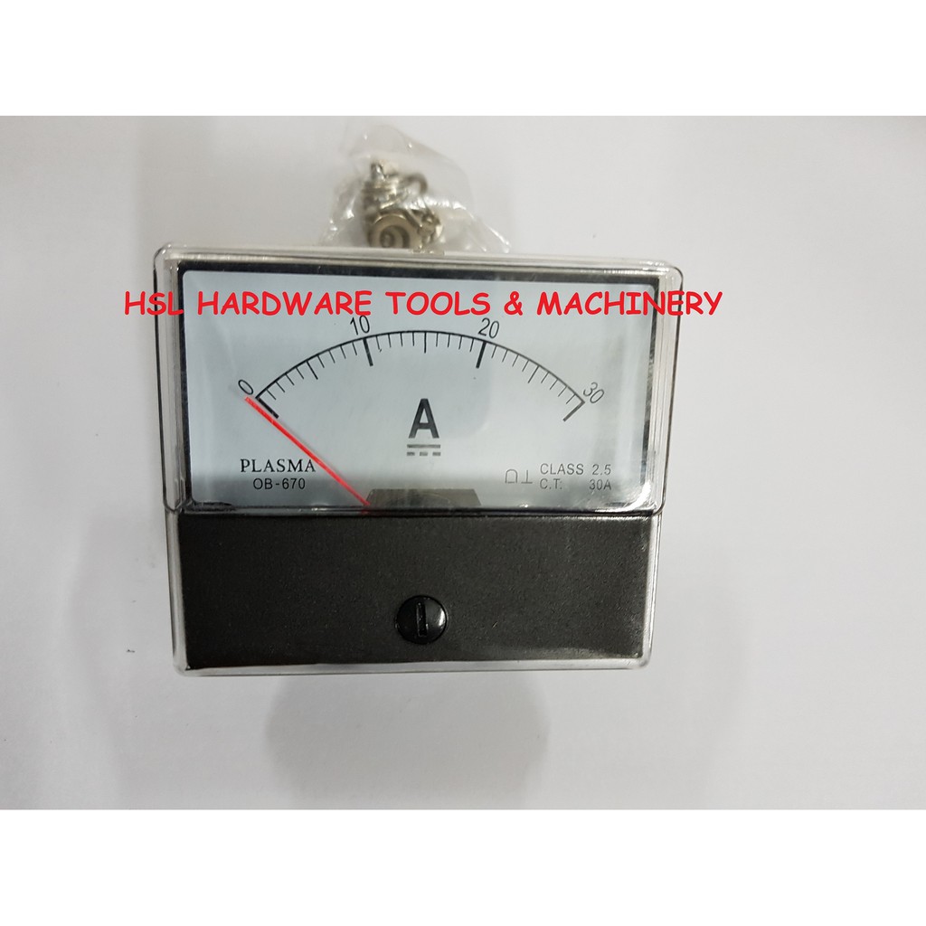 PLASMA 30AMP PANEL METER | Shopee Malaysia