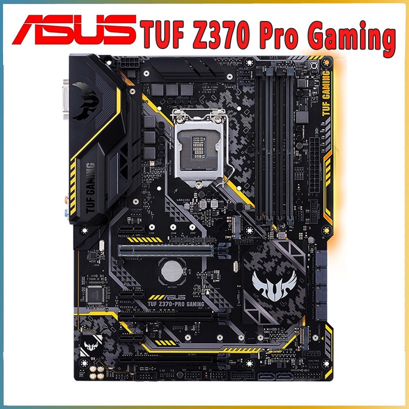 ROG Strix Z370-E/ Z370-H gaming/TUF Z370 plus gaming ATX lga1151 (8/9th ...