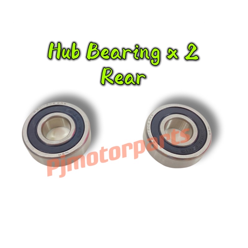(Modify) Y15 Y16 Y16ZR - Complete Set Hub Collar Bush Tayar Sprocket ...