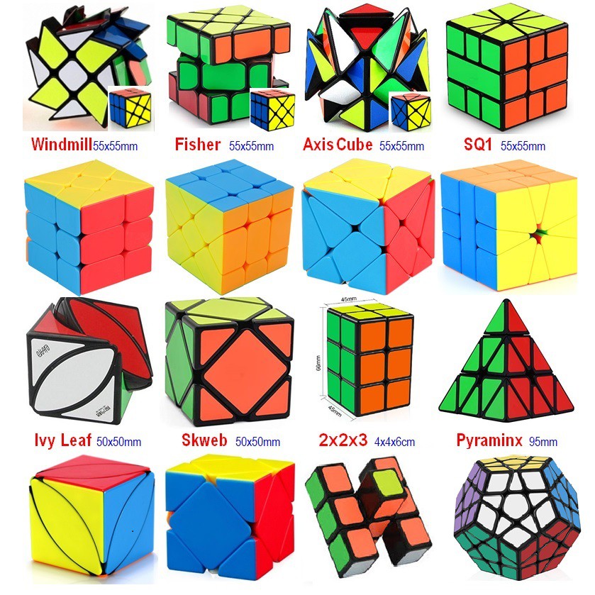 [SC Stok in M'sia] Windmill Fisher Axis Transformer SQ1 Ivy Leaf Skweb ...