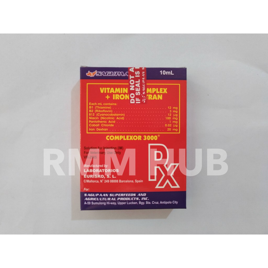 Complexor 3000 10ml [SAGUPAAN] VR-2505 - RMM HUB (1PC) | Shopee Malaysia