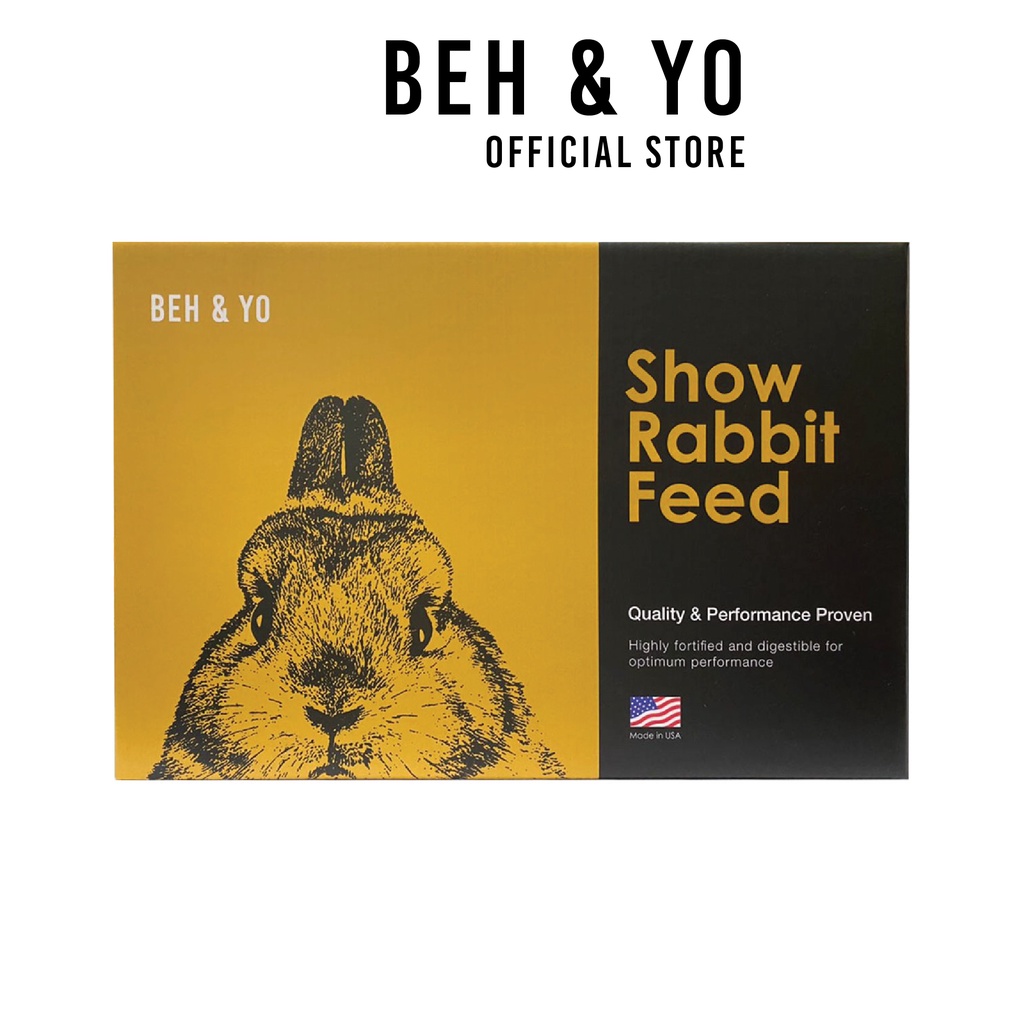 Beh & Yo Show Rabbit Feed (3.6kg) | Shopee Malaysia