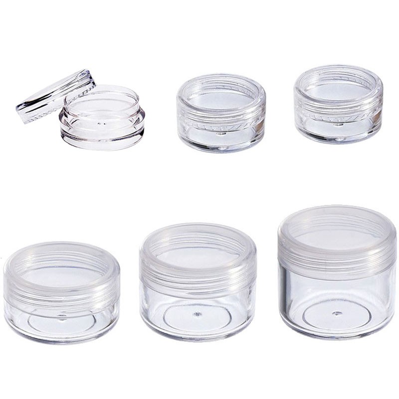 [50Pcs] 2g 3g 5g 10g 15g 20g Empty plastic container Cosmetic ...