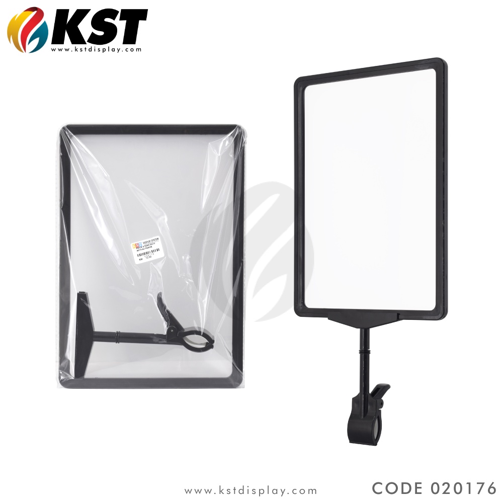 A5 A4 A3 Table Top Frame Price Stand / Pop Clip Metal Stand/ Snap Frame ...