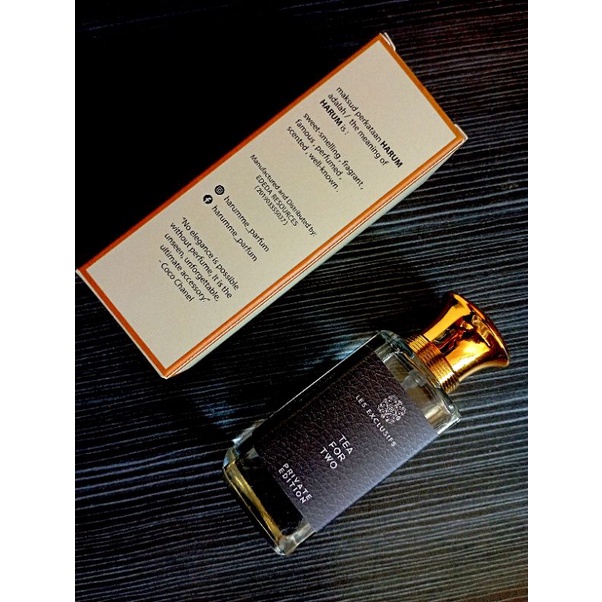 Decant Harumme Tea For Two Extrait Parfum | Shopee Malaysia
