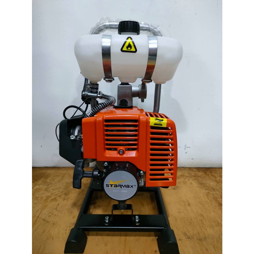 Waterpump STARMAX 2 Stroke Water Pump 33cc Engine High Product Quality ...