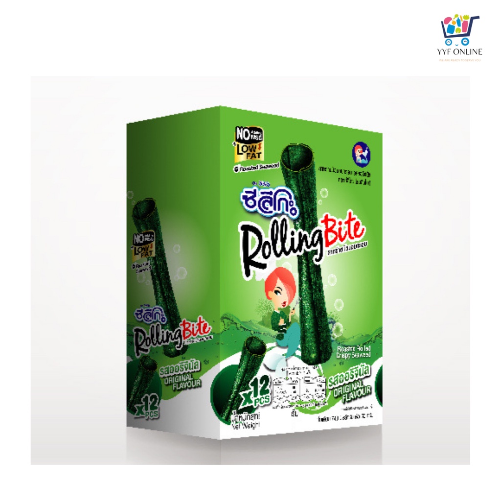 [READY STOCK] Seleco Seaweed Rolling Bite Roasted Rolled Crispy Seaweed ...