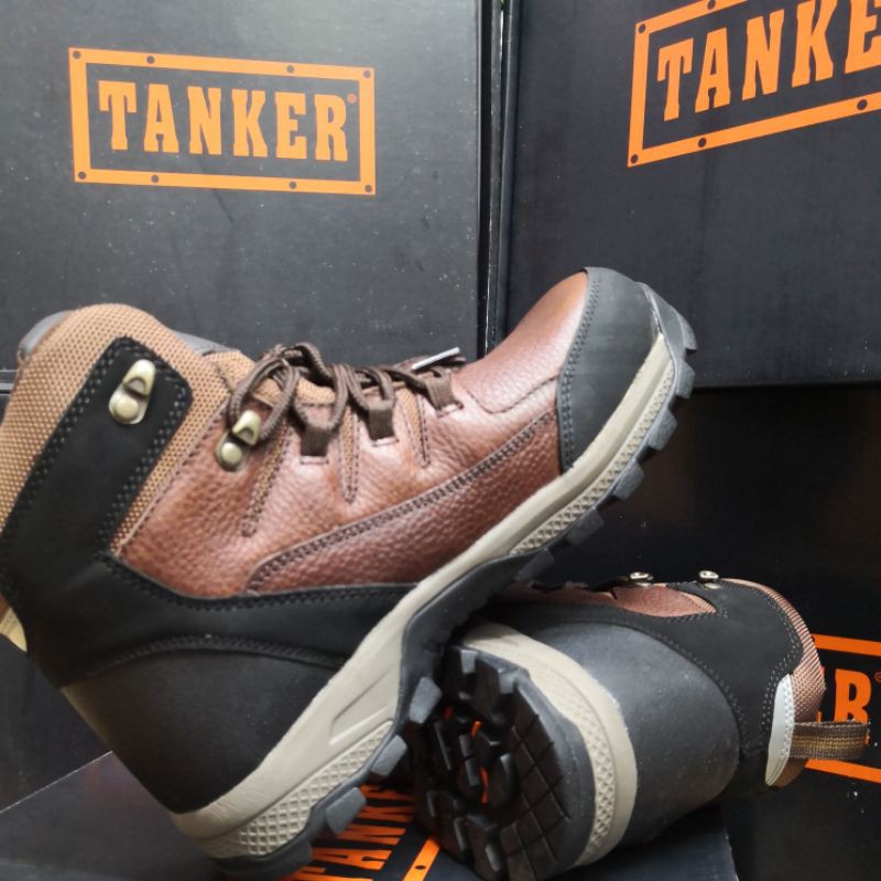 TANKER TEC SAFETY SHOES # SAFETY BOOTS 💯 ORIGINAL TKT60003 🔥 🔥 NEW ...