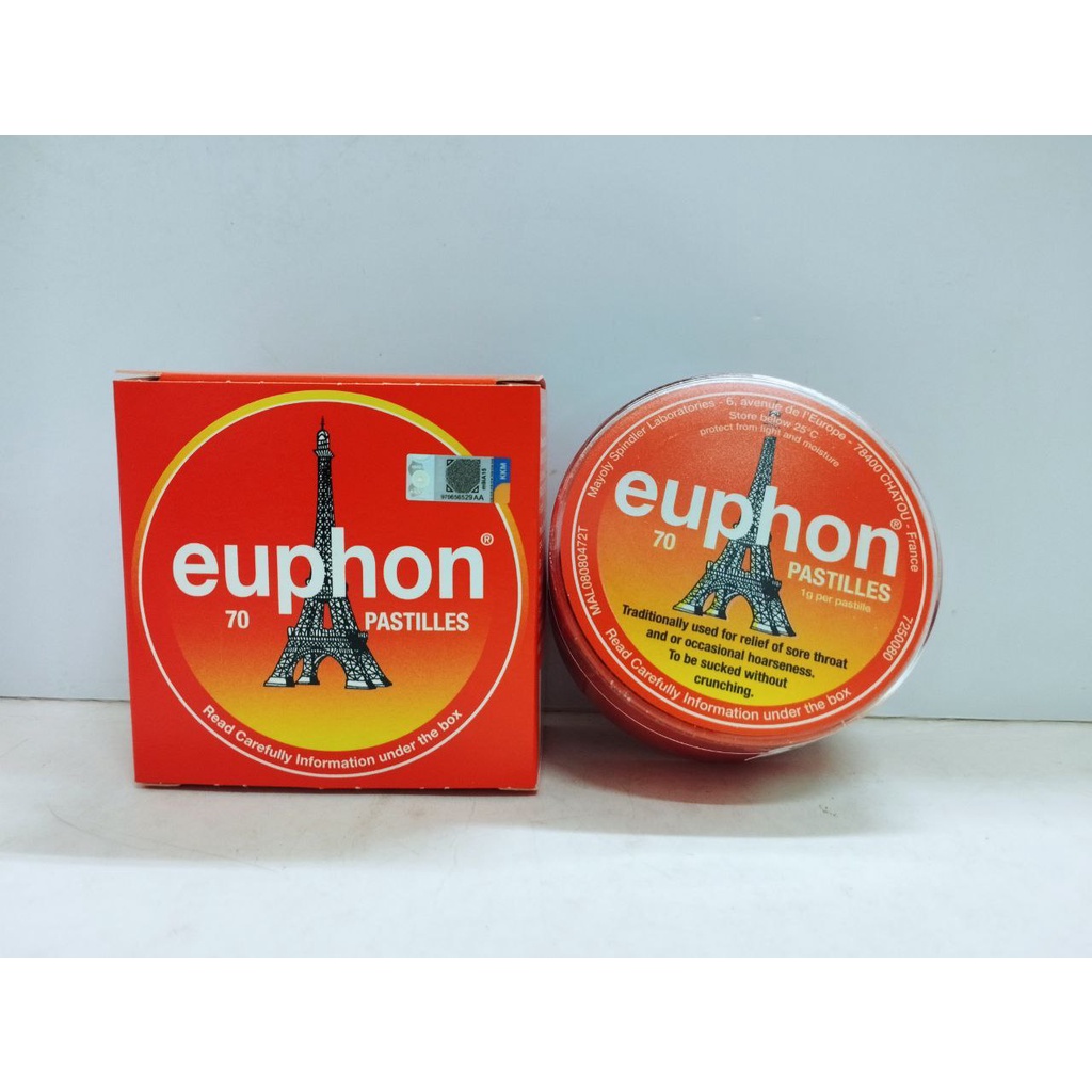 Euphon 70 Pastilles Exp: 07/2024 | Shopee Malaysia